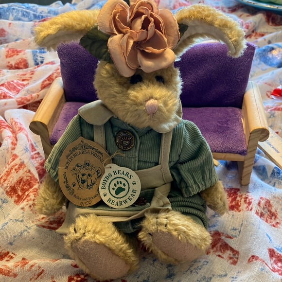 Boyds Collection | Toys | Boyds Emily Babbit The Rabbit | Poshmark